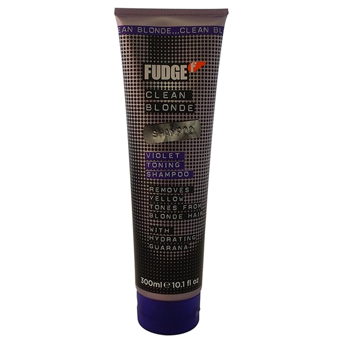 Amazon.com : Fudge Clean Blonde Violet Toning Shampoo for Unisex, 0.15 ...