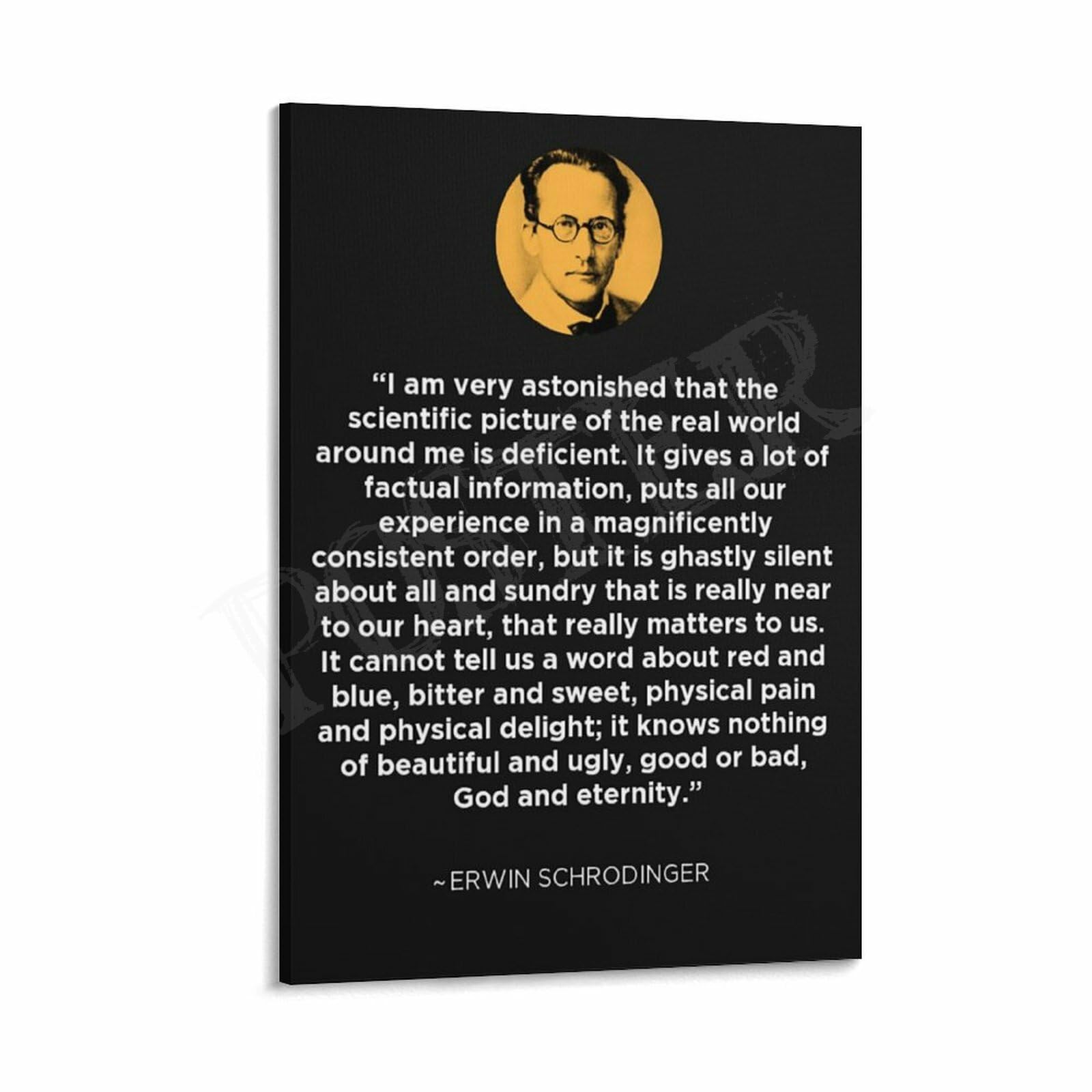Schrodinger Famous Quotes Erwin Schrödinger Quotations – The Gold