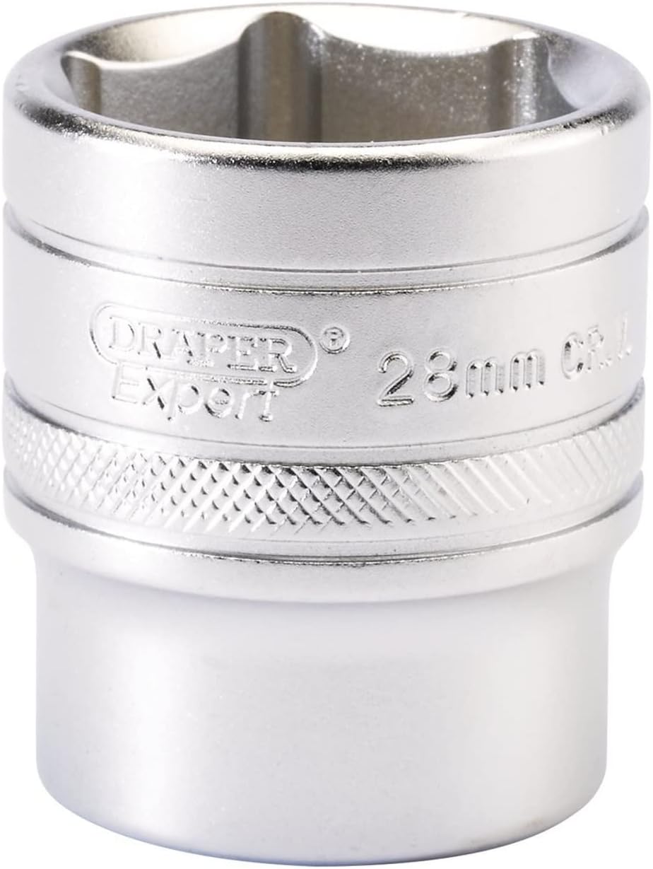 Draper 33644 12 Point Socket, 1/2" Drive, 11/16" AF , Blue : Amazon.co ...