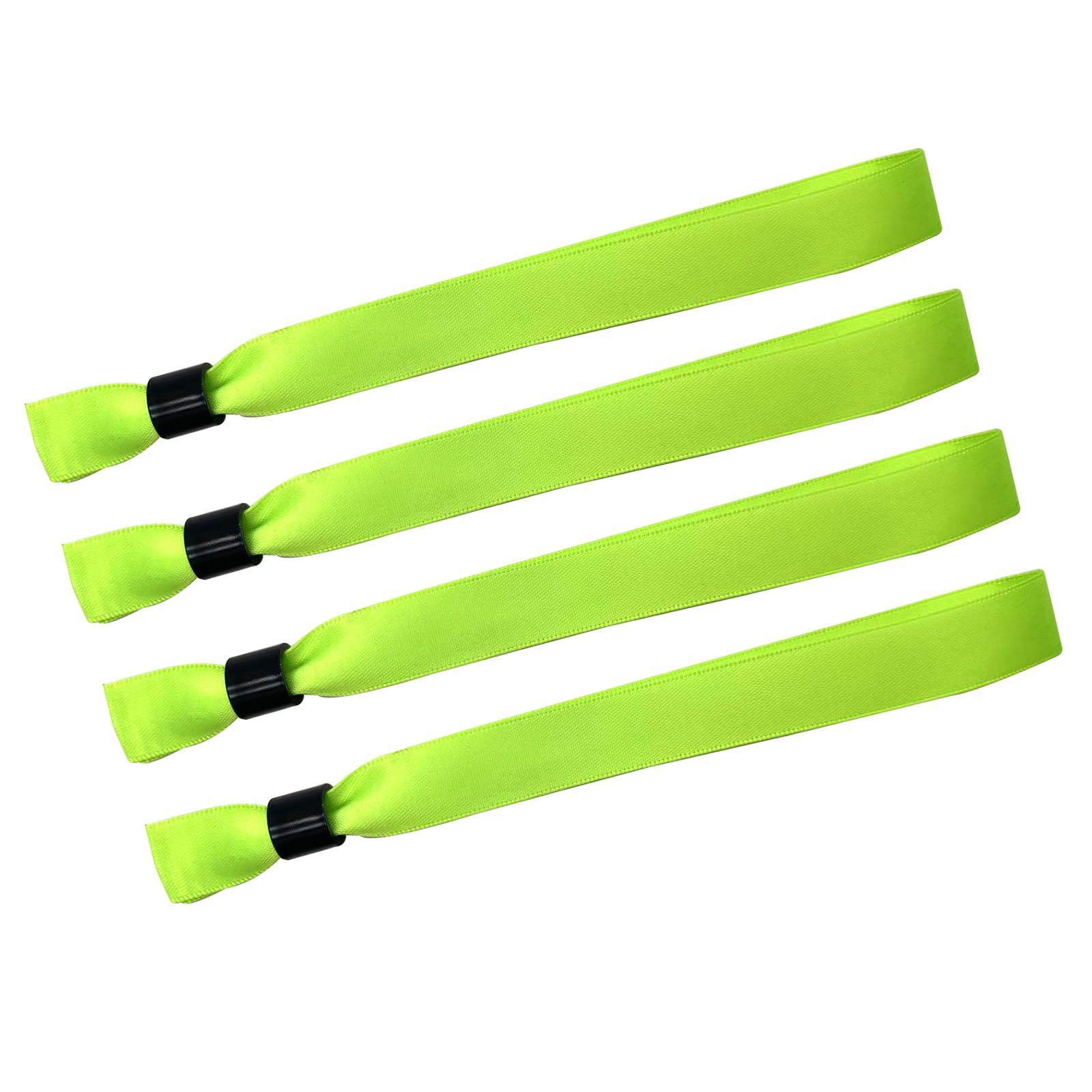 Amazon.com: Wristrenyi Cloth Wristbands For Events-100 Pack Light Green ...