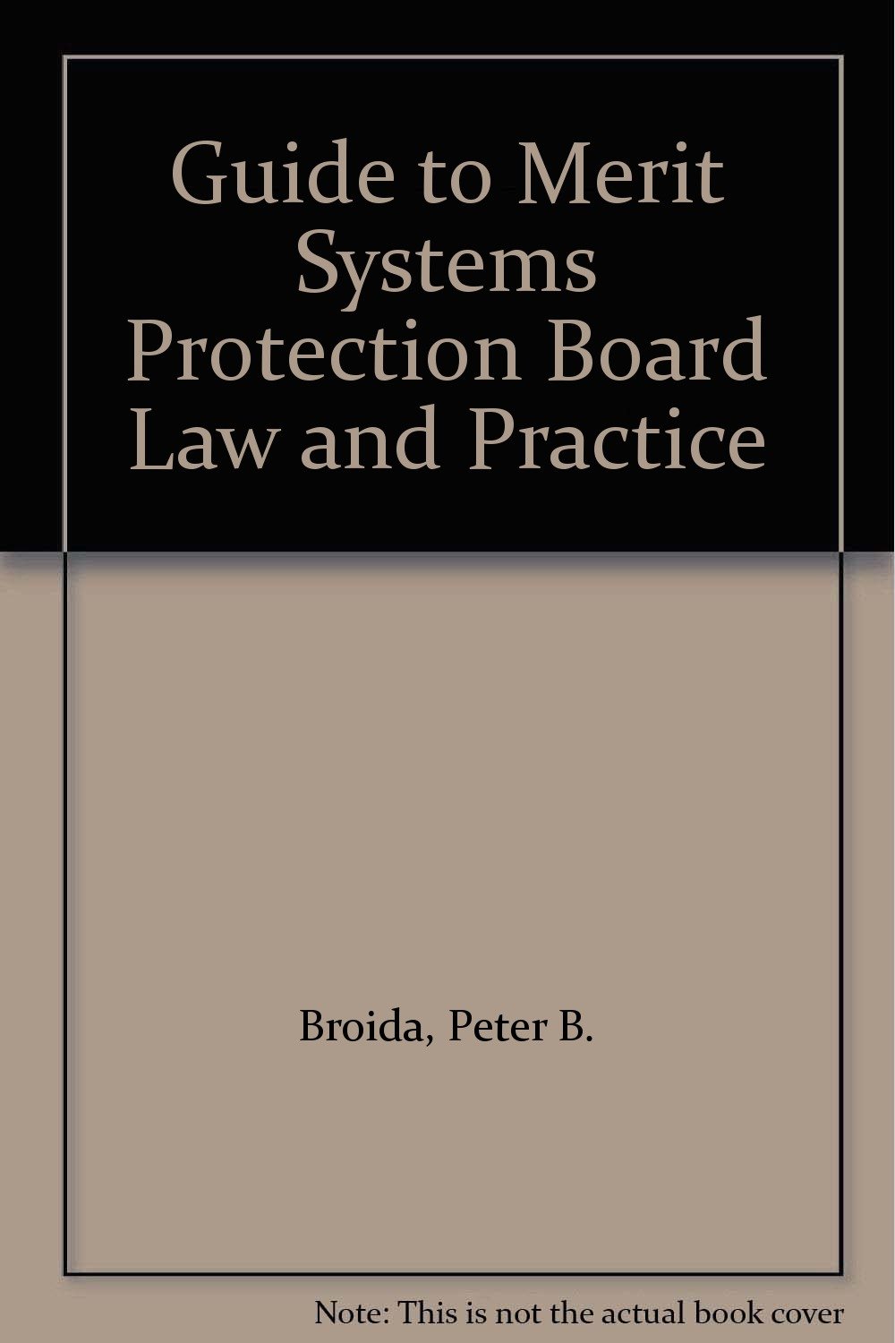 Amazon.co.jp: Guide to Merit Systems Protection Board Law and Practice : 本