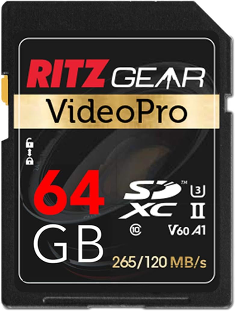 Amazon.com: Kodak 128GB UHS-II U3 V60 Ultra Pro SDXC Memory Card ...
