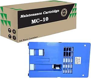 OGLU Compatible MC-10 MC10 Maintenance Cartridge (with Chip) Replacement for Canon IPF650 IPF655 ...