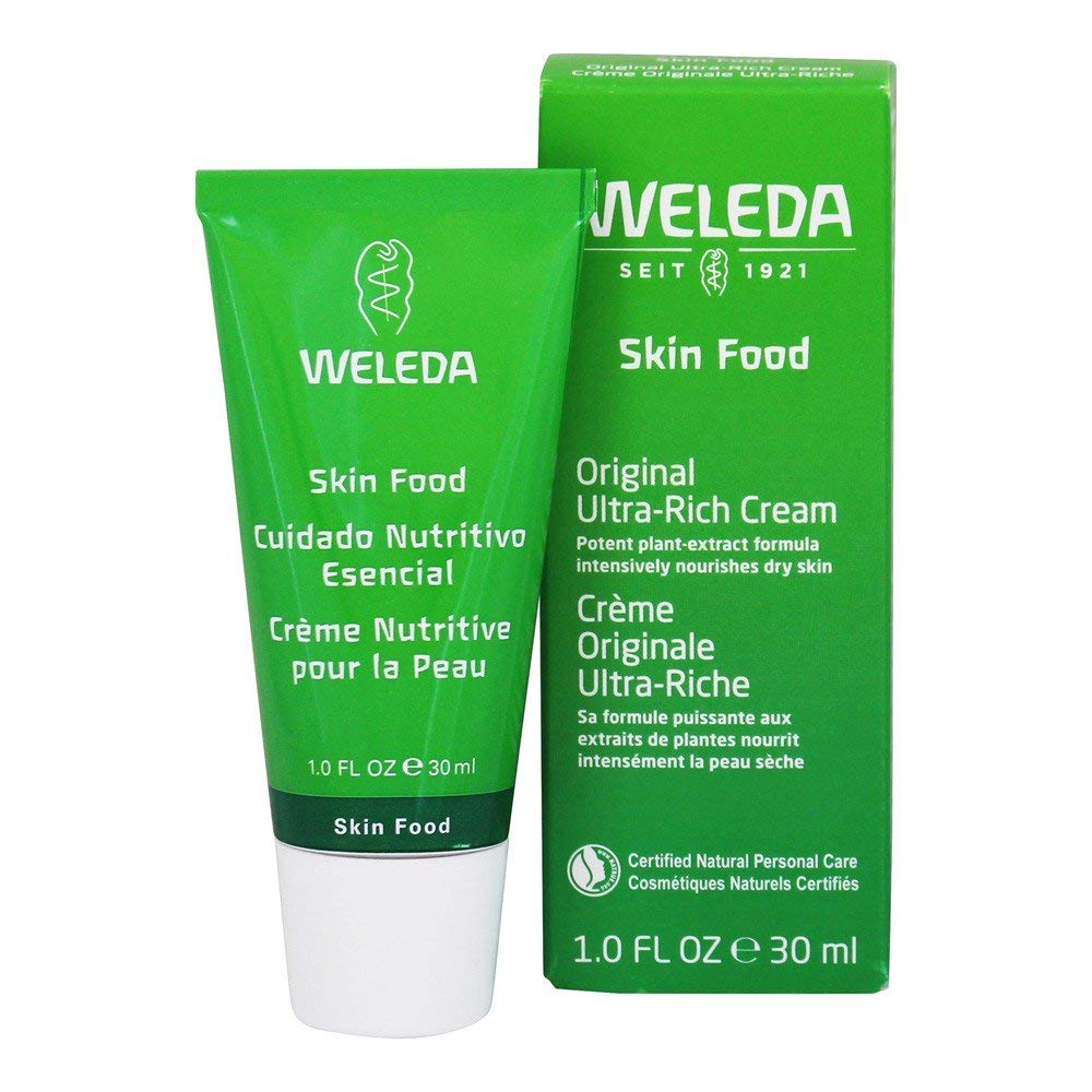Amazon.com : Weleda Skin Food Original Ultra-Rich Body Cream, 1 Fluid ...