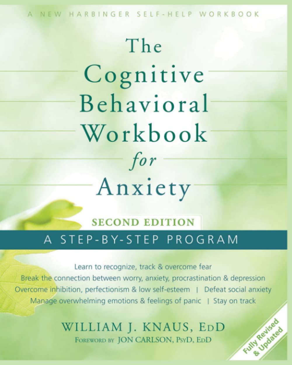 Amazon.com: [The Cognitive Behavioral Workbook for Anxiety]: A Step-By ...