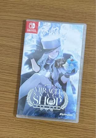 Amazon.co.jp: switch MIRACLE SNACK SHOP ミラクルスイーツショップ : おもちゃ