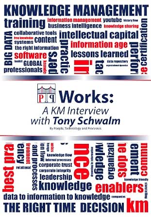 Amazon.com: PTP Works: A KM Interview with Tony Schwalm (PTP Works ...