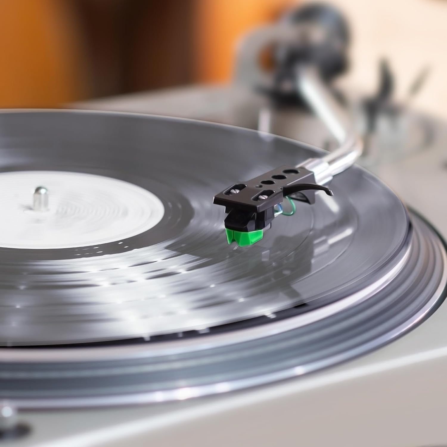 Amazon.com: Boao 2 Pcs 12 Inch Acrylic Turntable Mat for Vinyl LP ...