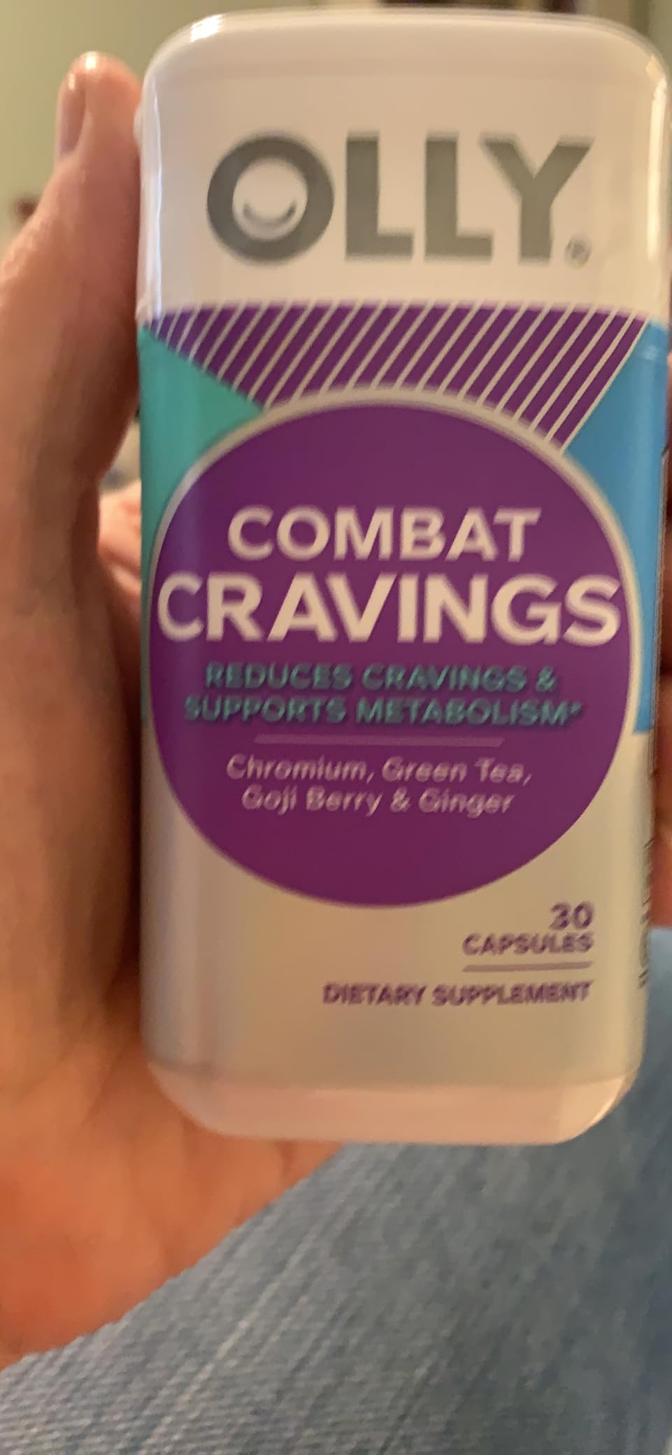 Amazon.com: OLLY Combat Cravings, Metabolism & Energy Support ...
