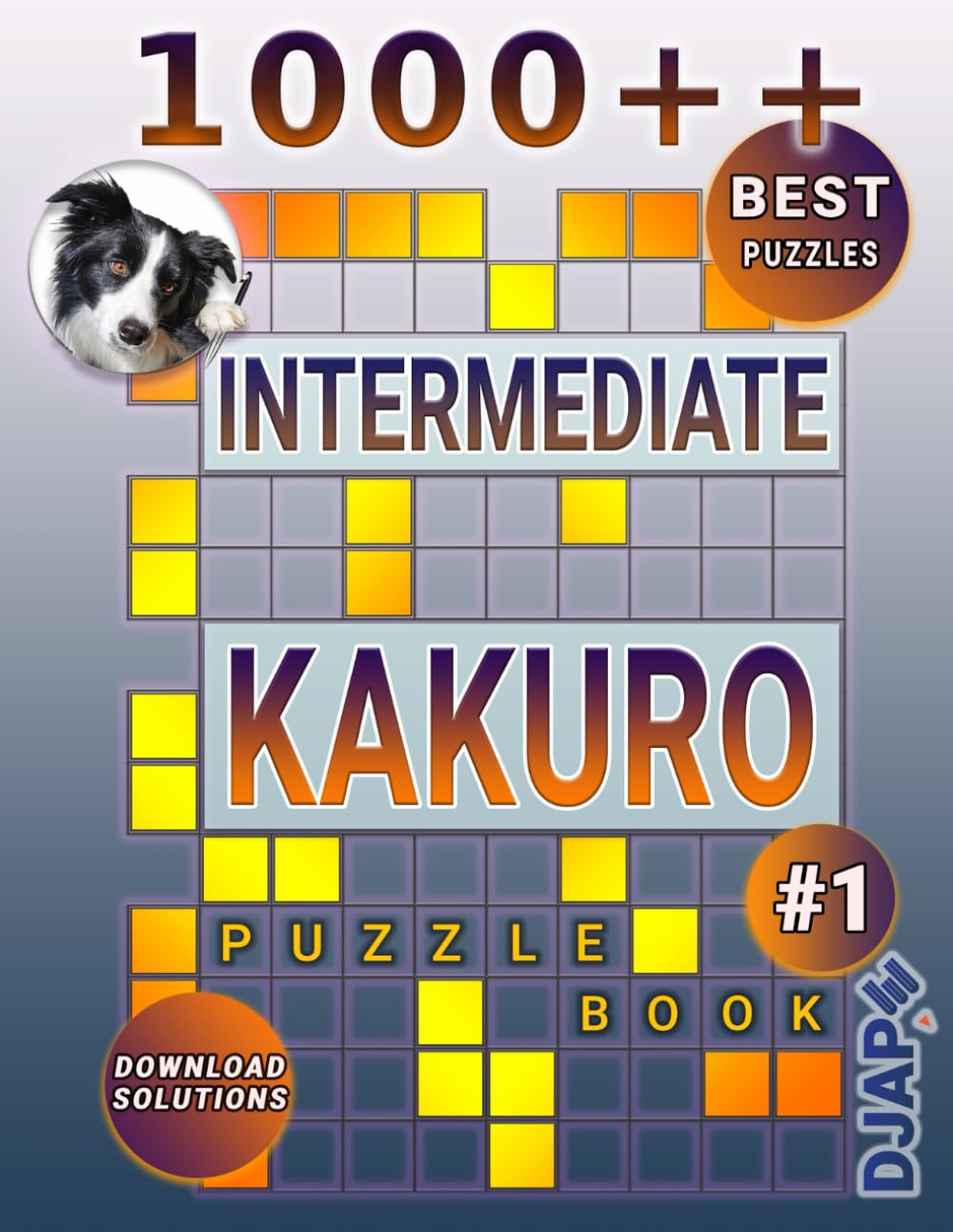 1,000++ Intermediate Kakuro Puzzle Book: Best Medium Kakuro Puzzles on ...
