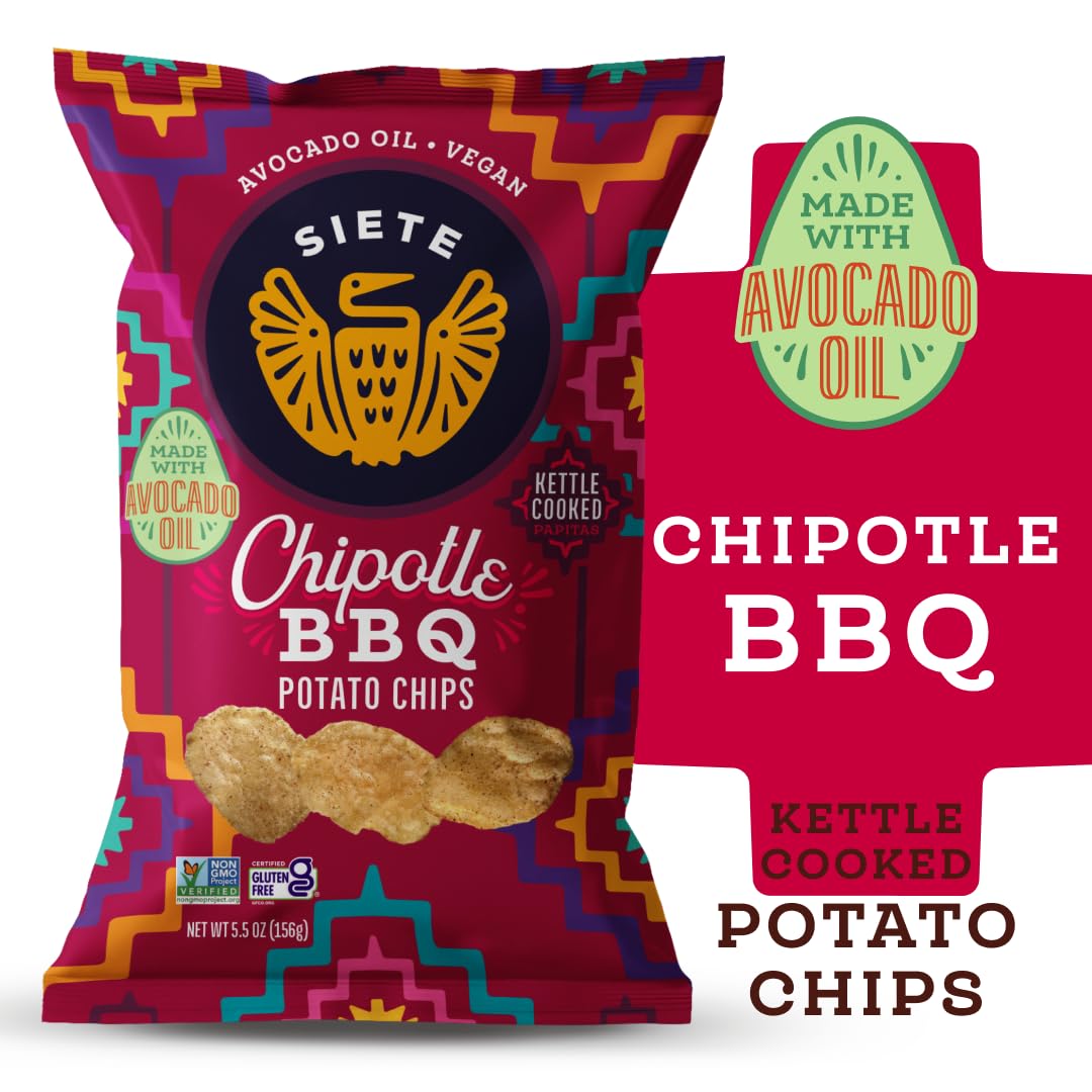 Snapklik.com : Siete Grain Free Potato Chips - Kettle Cooked Gluten ...