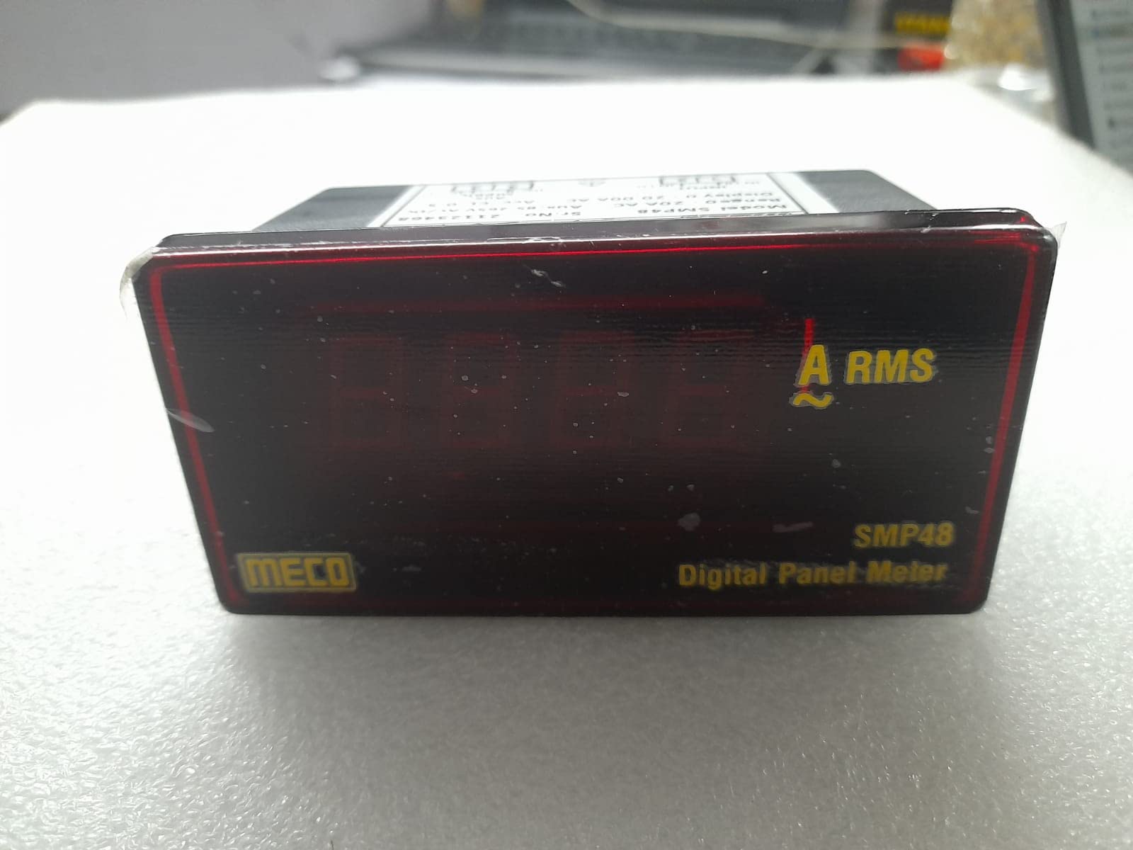 MECO SMP48 Digital Panel Meter 20.00A AC(48x96mm) : Amazon.in ...