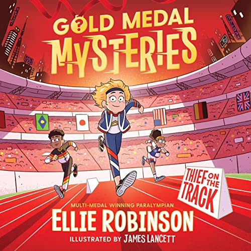 Gold Medal Mysteries: Thief on the Track (Audio Download): Ellie ...