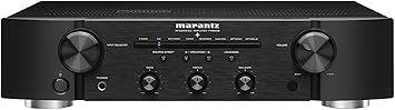 Amazon.com: Marantz PM6006 Integrated Amplifier | Pre-Amp or Power Amp ...