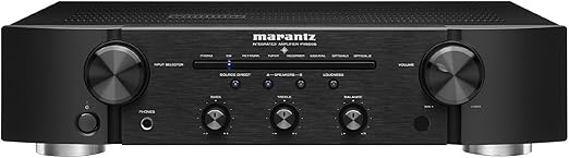 Amazon.com: Marantz PM6006 Integrated Amplifier | Pre-Amp or Power Amp ...