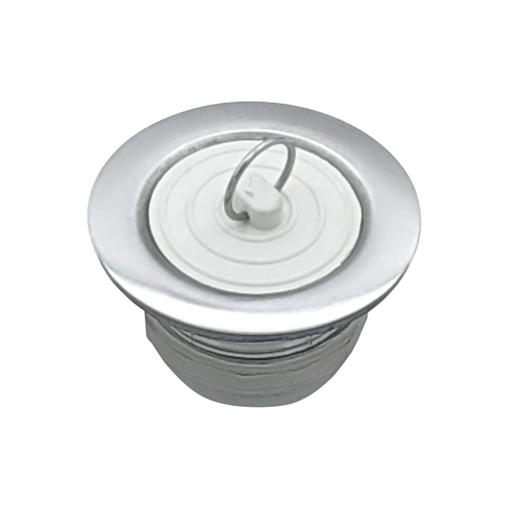 Laundry Tub Strainer with Rubber Stopper 1-7/8 to 2-1/4 Inch, Universal ...