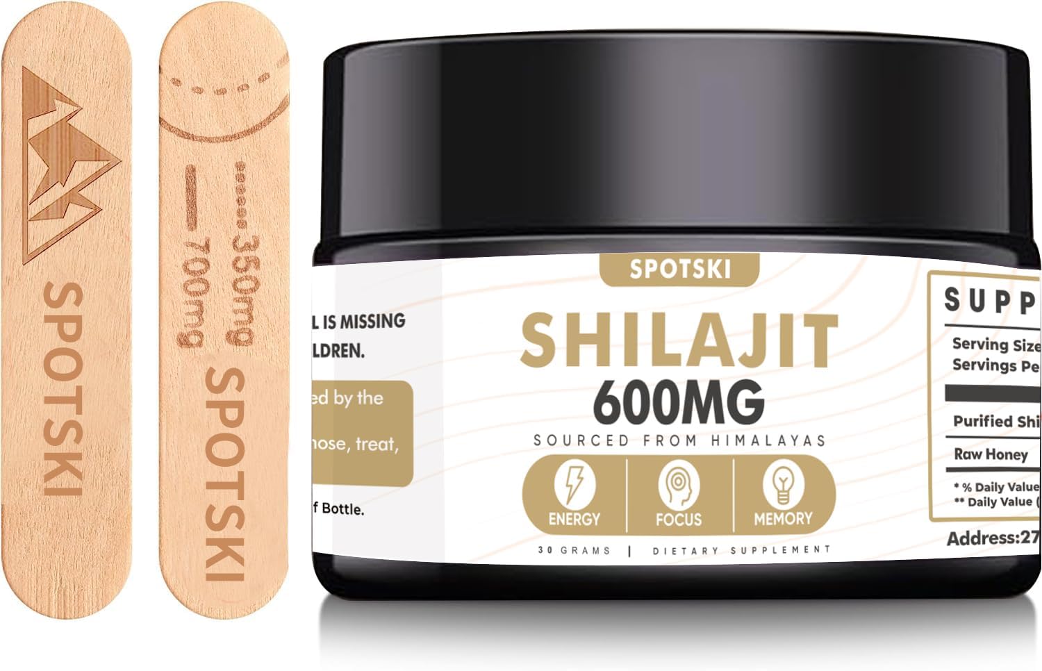 Amazon.com: Shilajit Pure Himalayan Organic Resin Natural Authentic Lab ...
