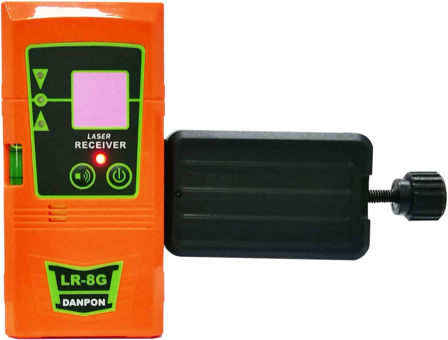 Danpon Receptor, detector láser para nivel láser con indicador de voz e ...