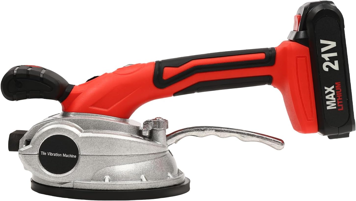 95W Cordless Tile Vibration Tool Tile Tools for Installation, 13000 Rps ...