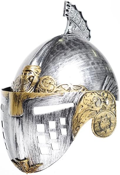 UNDERWRAPS Adult Costume Knight Cage Helmet - Silver Philippines | Ubuy