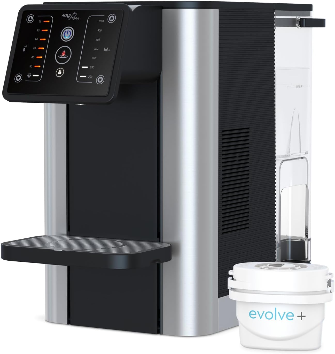 Aqua Optima Aurora Instant Hot & Cold Filtered Water Dispenser ...