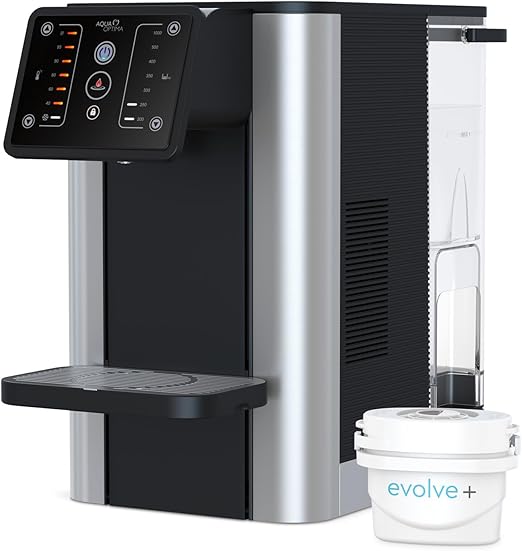 Aqua Optima Aurora Instant Hot & Cold Filtered Water Dispenser ...