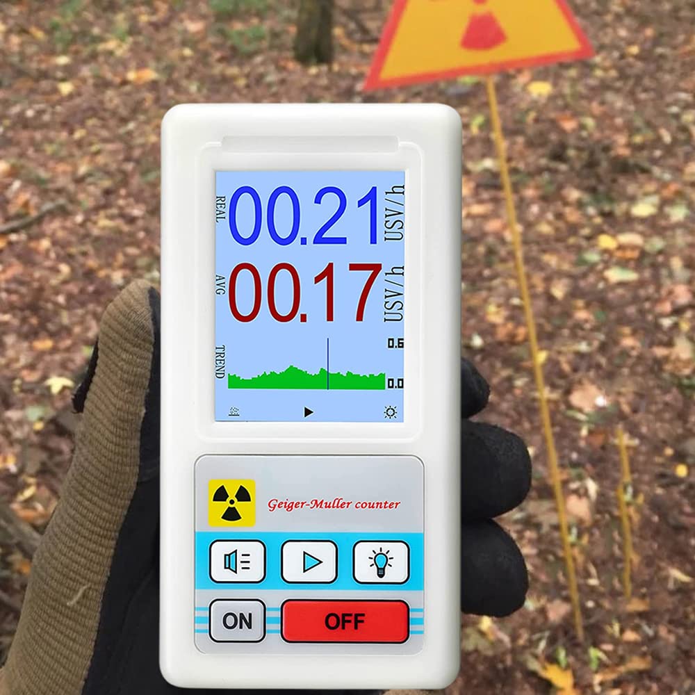 Buy Professional geiger Counter Nuclear Radiation Detector Personal ...