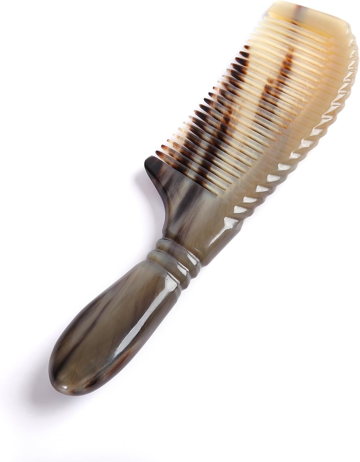 Amazon.com : One&One all Fine Tooth Horn Comb,Bone Hair Comb made from ...