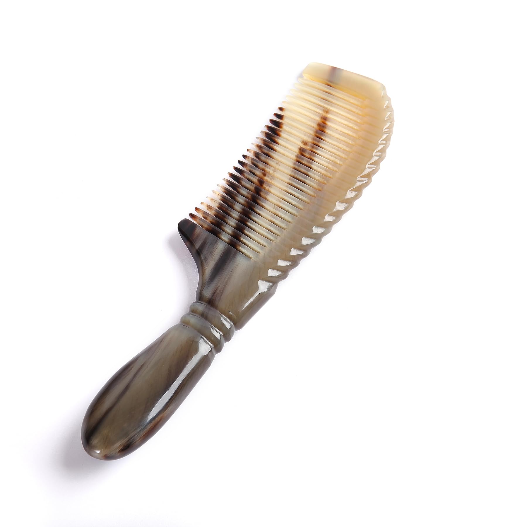 Amazon.com : One&One all Fine Tooth Horn Comb,Bone Hair Comb made from ...