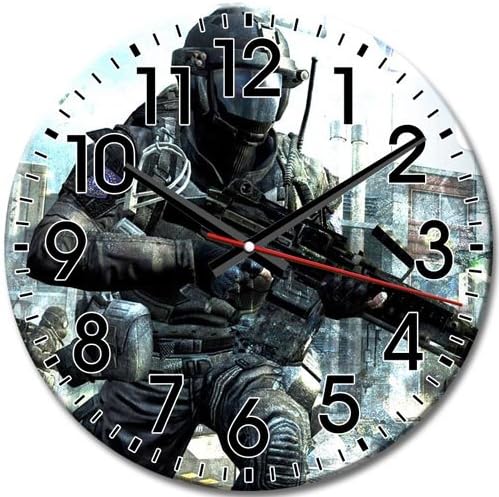 Amazon.com: DeKeisha w Call of Duty Acrylic Silent Beautiful Frameless ...