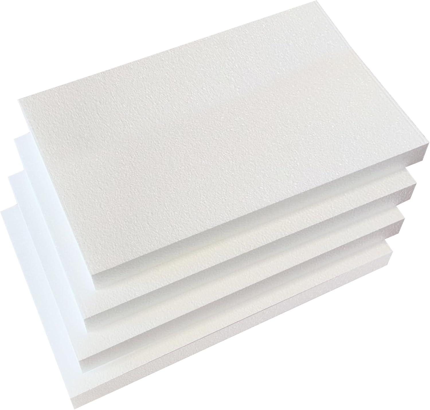 Amazon.com: Prestige Foam Craft Foam Sheets 4 Pack - 11x17x1.5 - Made ...