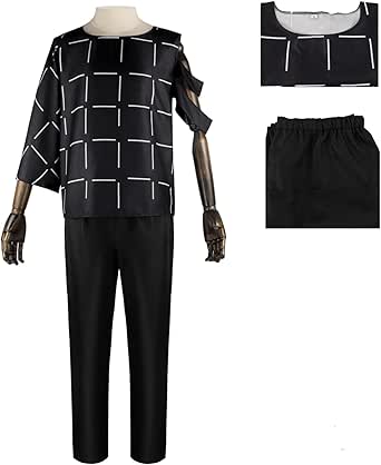 Amazon.com: PZAVD Mahito Cosplay Costume Halloween Costume Mahito ...