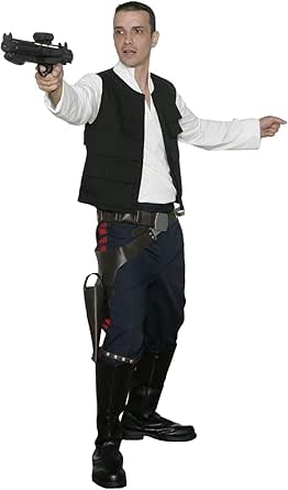 Amazon.com: Jedi-Robe - Men's Replica Costume - compatible with Han ...