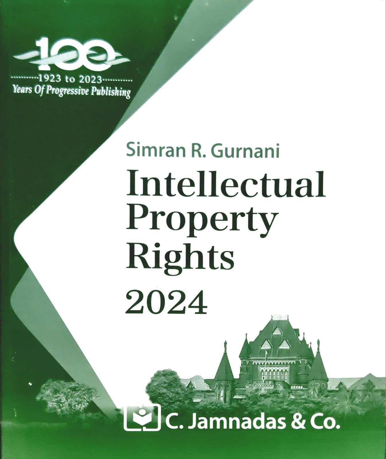 Buy Intellectual Property Rights| Jhabvala Law Series| By Simran R ...