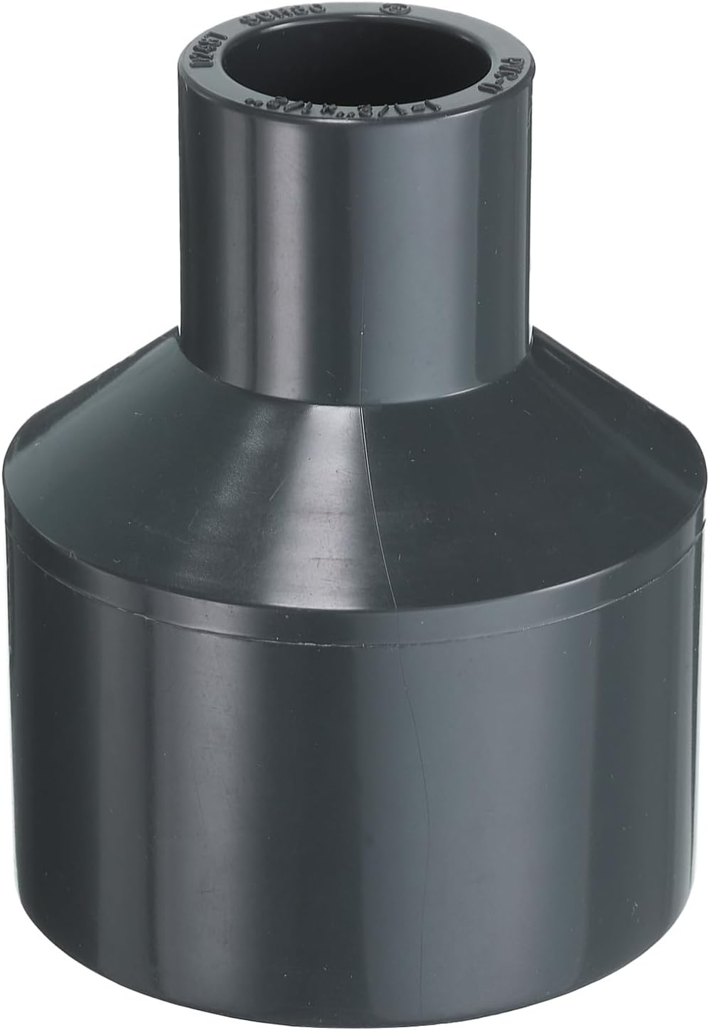 Amazon.com: HARFINGTON PVC Reducing Coupling 1-1/2 x 1/2" Increaser ...