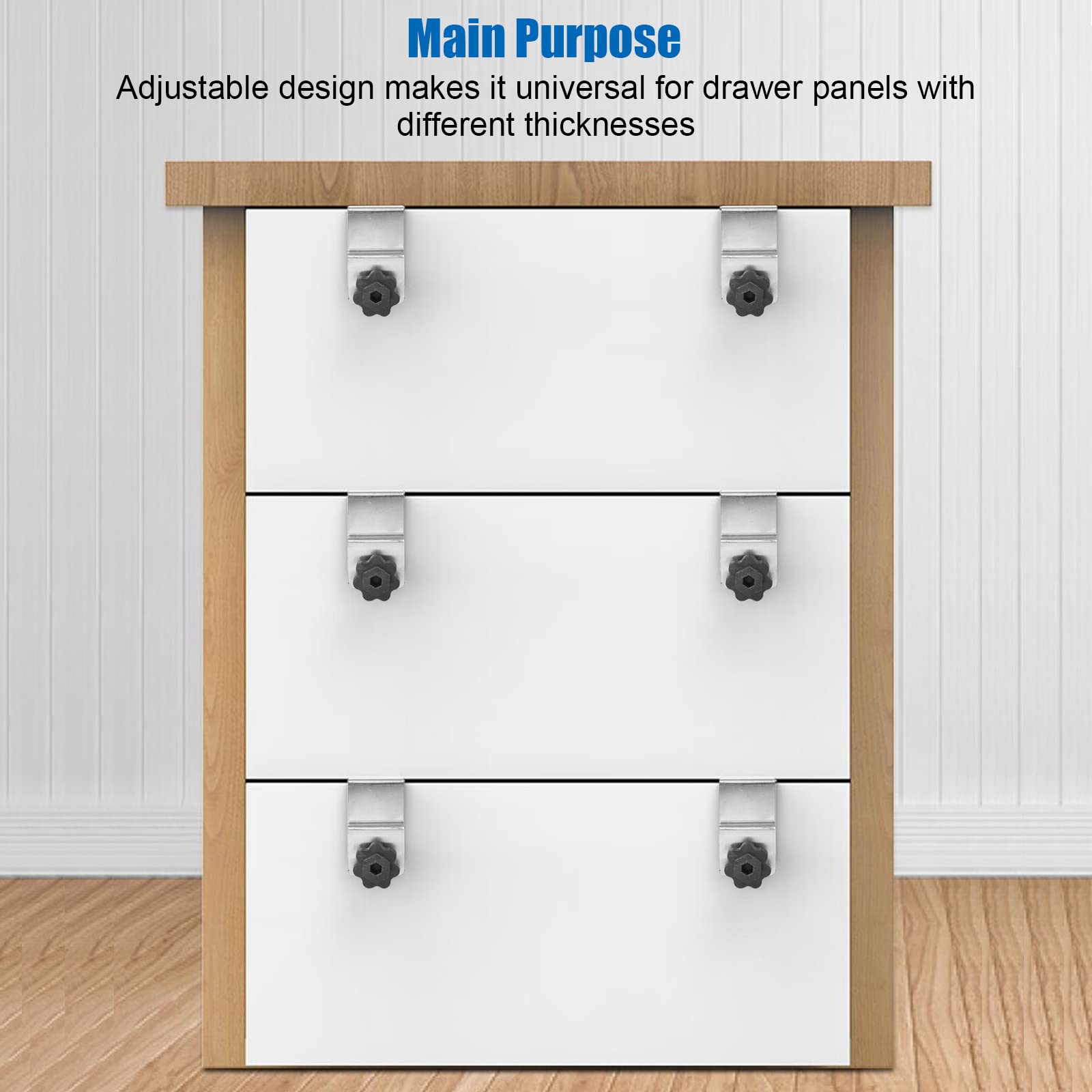 Snapklik.com : Copgge Universal Drawer Front Installation Clamps Drawer ...