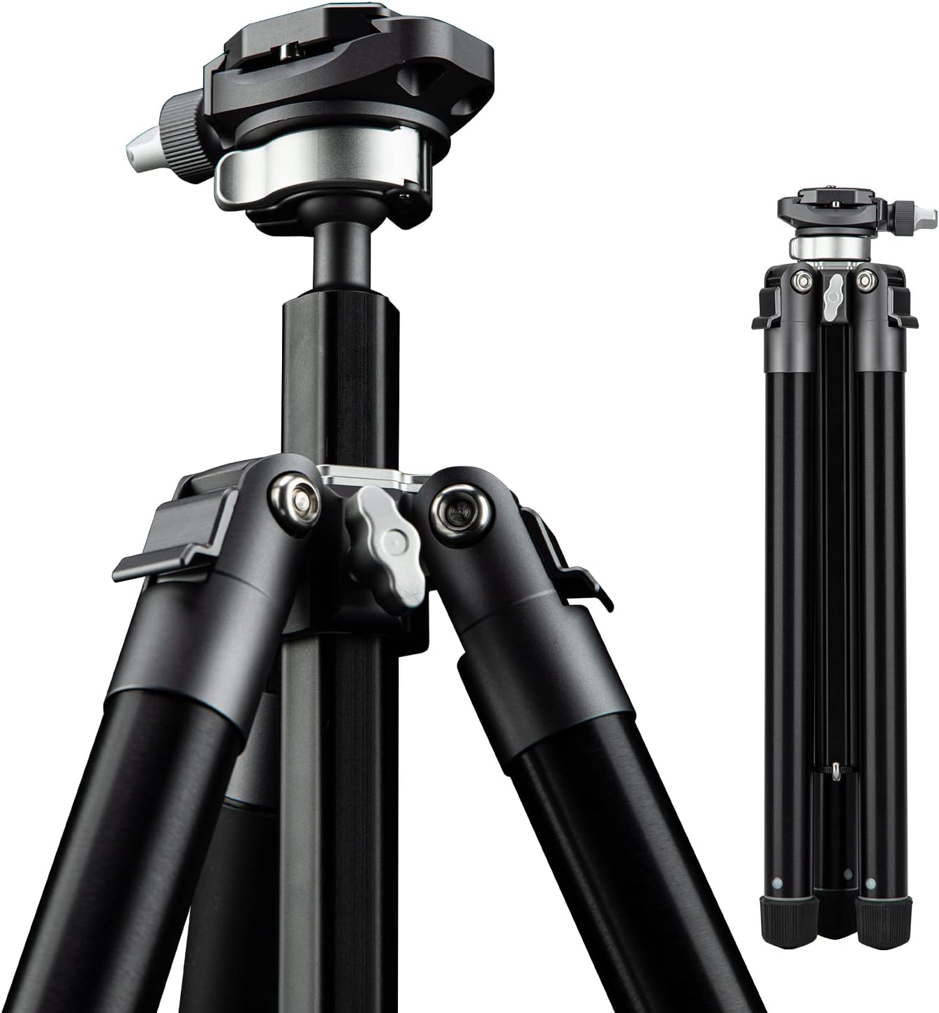 Amazon.com : Koolehaoda 55" Camera Tripod Cell Phone Tripod with Remote ...