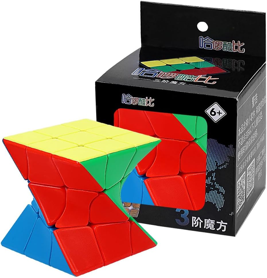 ADMIO Cubo Rubik, Fang Speed Cube Profesional, Cubo Mágico Juguetes sin ...