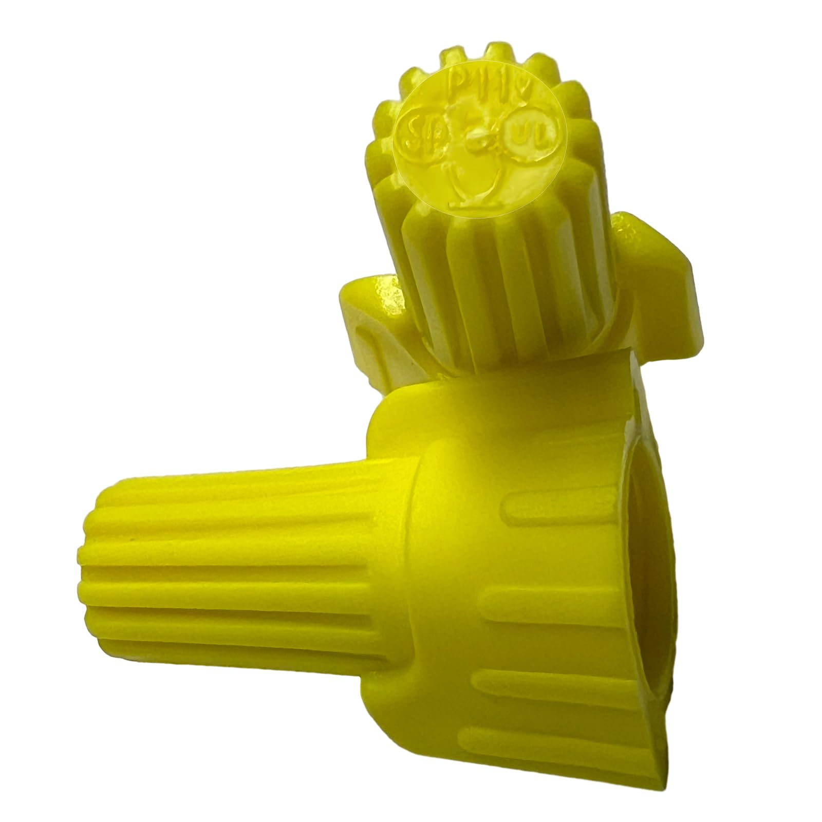 Snapklik.com : Yellow Winged Wire Connectors Nuts 100 PCs, Dicio Twist ...
