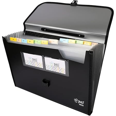 Solo EX- 802 Expanding File (Elastic, with Swing) - 12 Section A4 ...