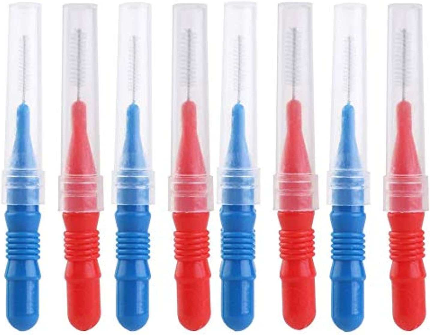 Amazon.com: NUOLUX 2.5mm Interdental Brush Cleaners,Toothpick Between ...