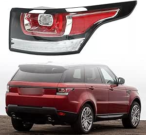 Right LED Rear Light Assembly For Range Rover Sport L494 2014 2015 2016 ...