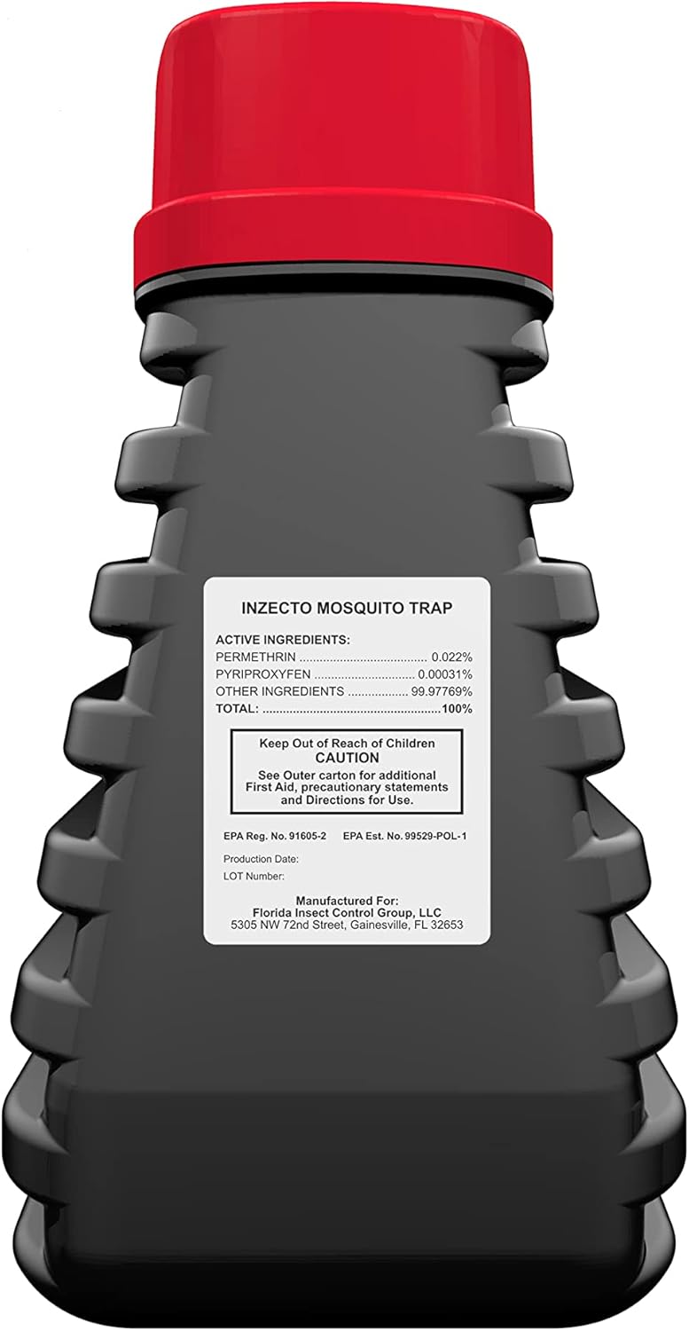 Revolutionary INZECTO Mosquito Trap - Effective Philippines | Ubuy