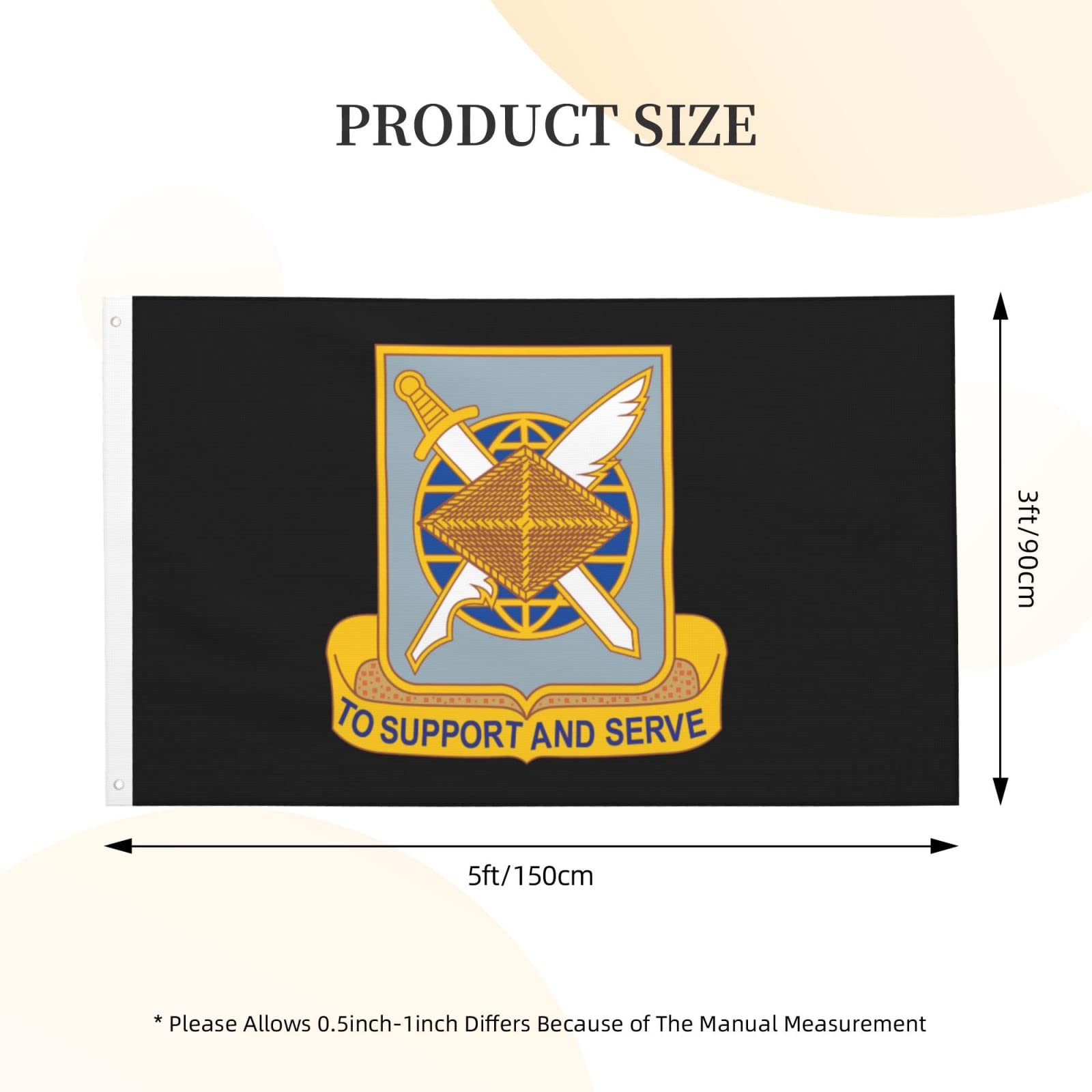 Army Finance Logo Enlisted Finance Corps With US Insignia