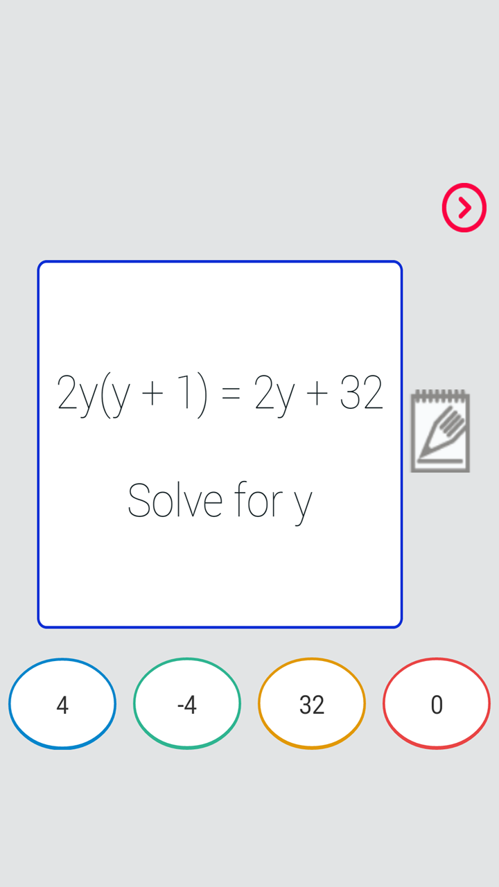 Math - Basic Algebra - App on Amazon Appstore