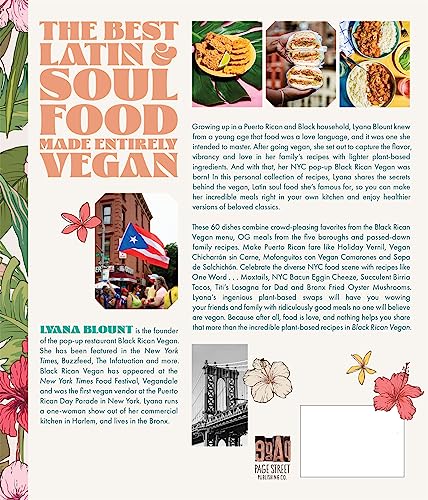 Snapklik.com : Black Rican Vegan: Fire Plant-Based Recipes From A Bronx ...