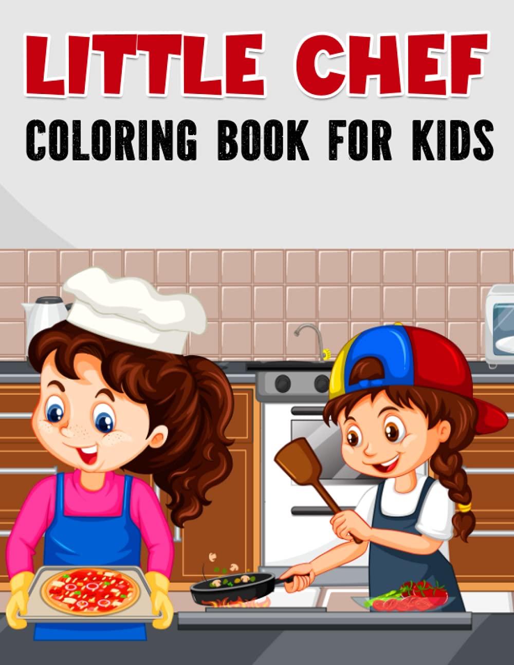 Chef Cooking Coloring Pages