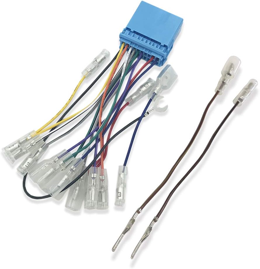 Amazon | カナック企画 KK-S82P 配線キット スズキ ハスラー ソリオ | カーオーディオケーブル | 車＆バイク
