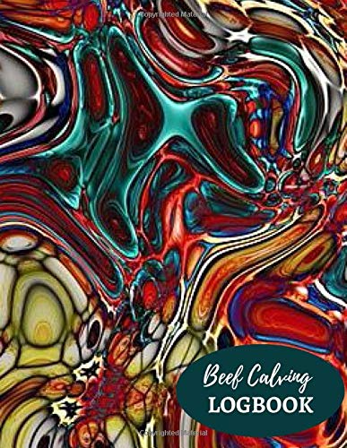 Beef Calving Logbook Beef Calving Log Cattle Record Keeping Book ...