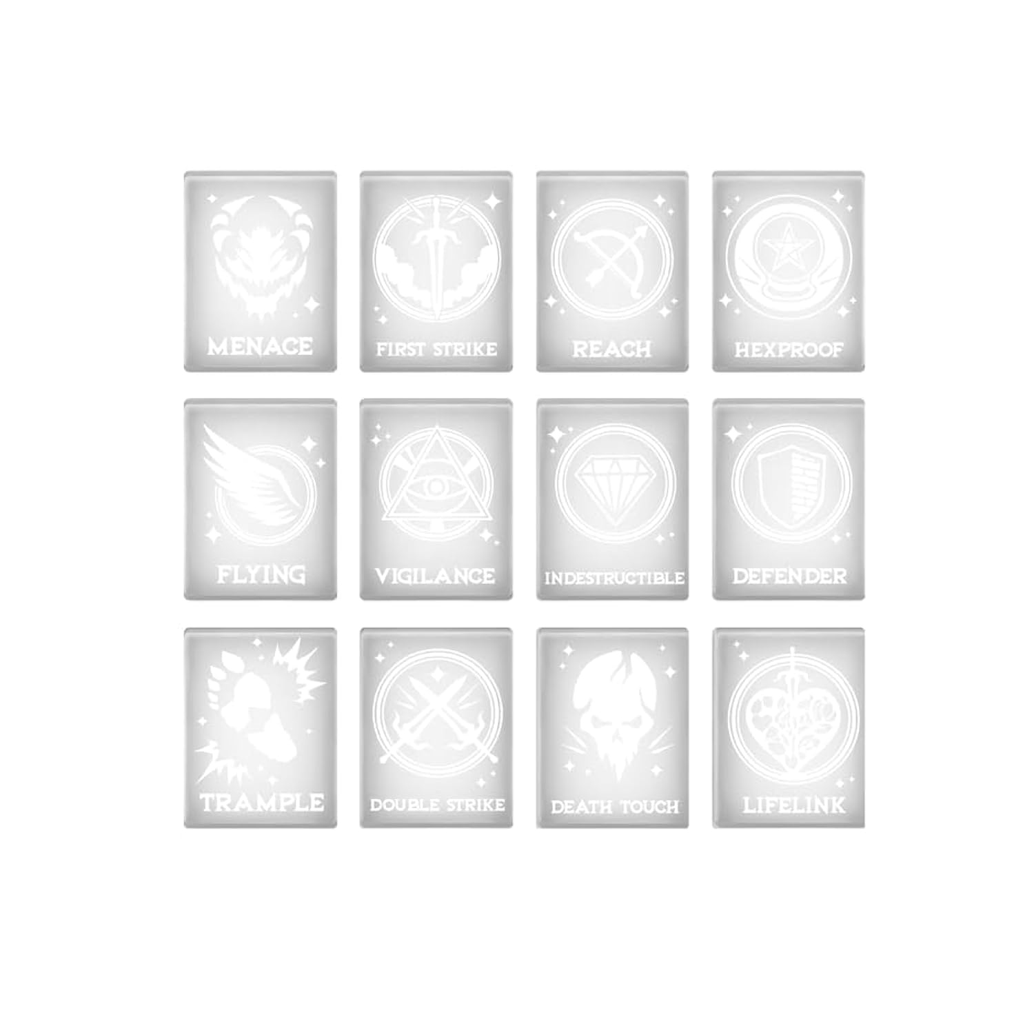 Amazon.com: LITKO Ability Tokens | Keyword Counters Set| Compatible ...